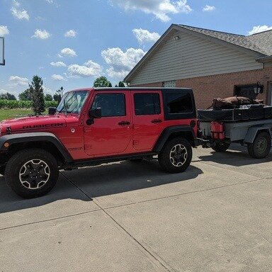 Vader - 2013 Oscar Mike JKU - Trail Rig Build | Jeep Wrangler JK Forum