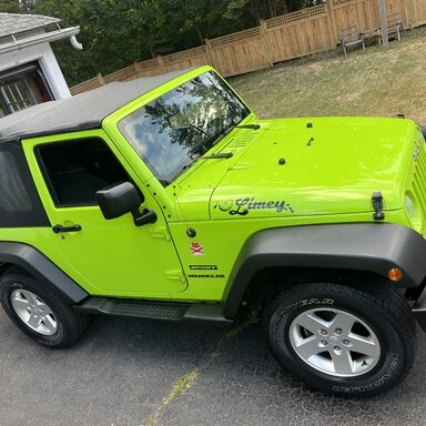 What does "UT" body type mean? | Jeep Wrangler JK Forum